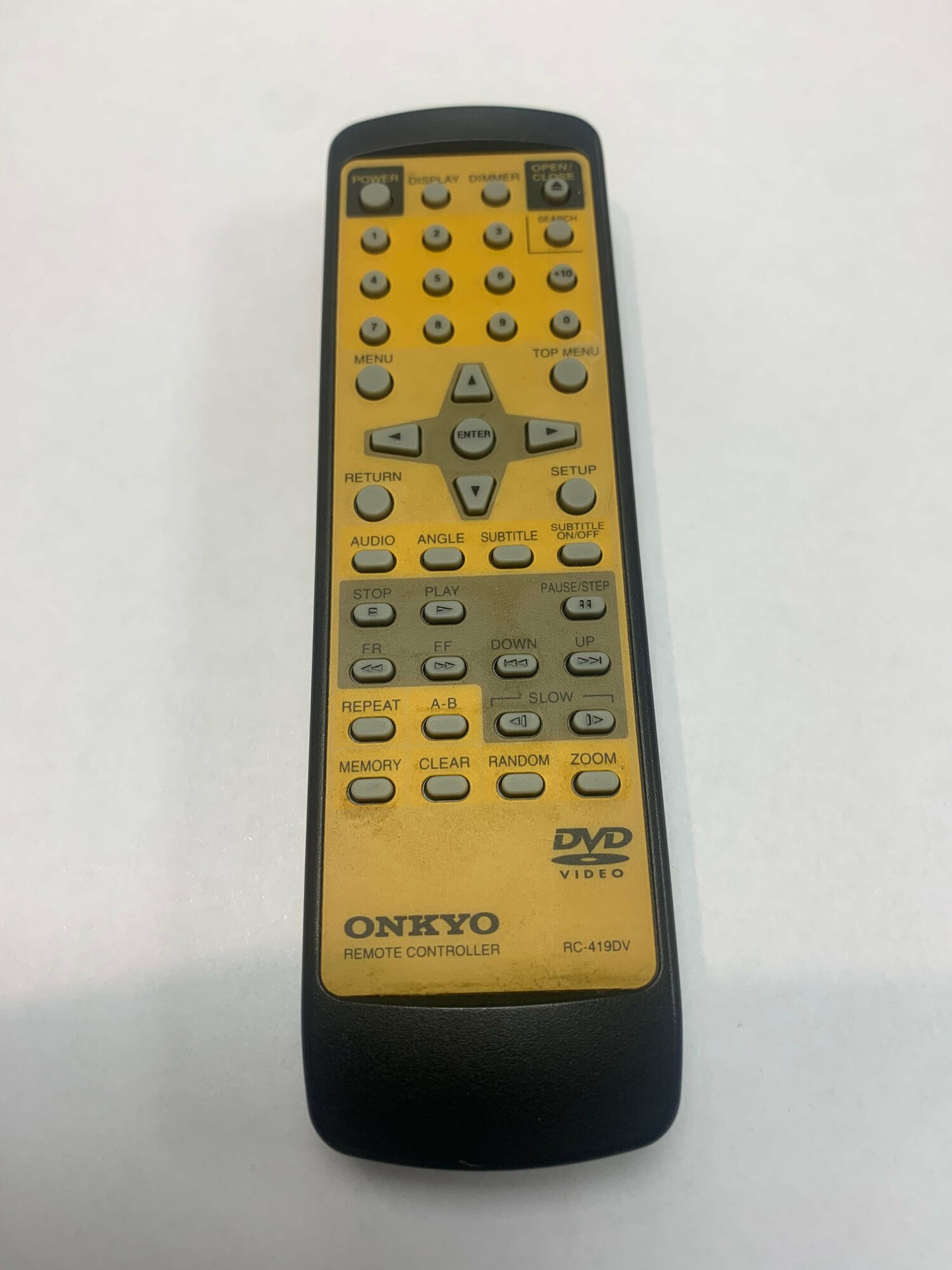 Onkyo RC-419DV пульт оригинальный