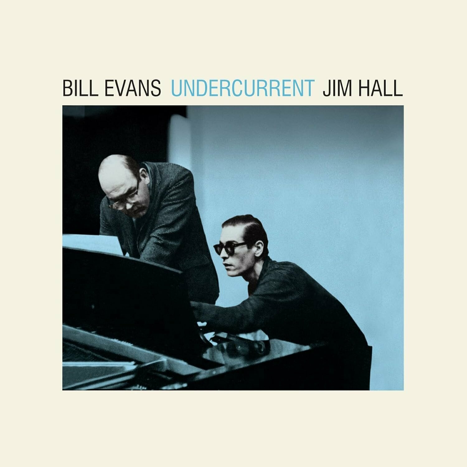 Виниловая пластинка Bill Evans & Jim Hall. Undercurrent. Blue (LP)