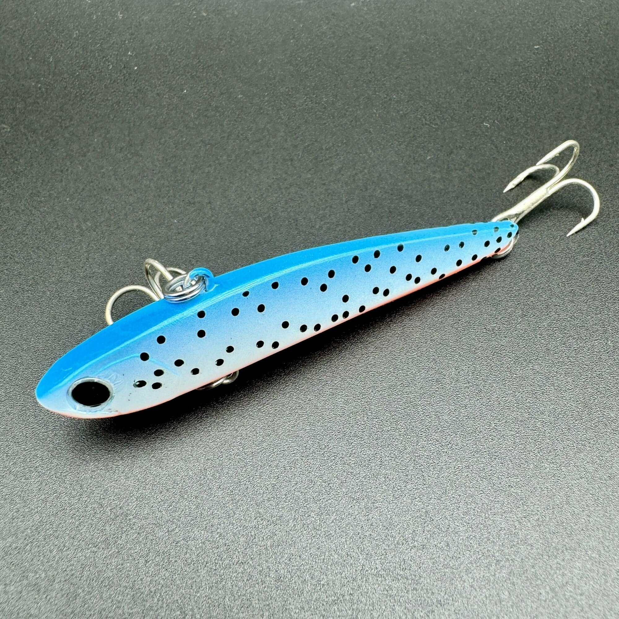 Воблер Раттлин тонущий ECLIPSE Mini Slight 65 мм 12 гр для рыбалки на форель, щуку, судака, окуня/ подарок рыбаку на новый год