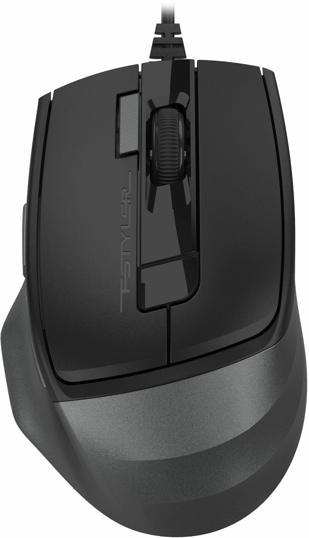 Мышь компьютерная A4Tech Fstyler FM45S Air серый оптическая (2400dpi) silent USB (7but)