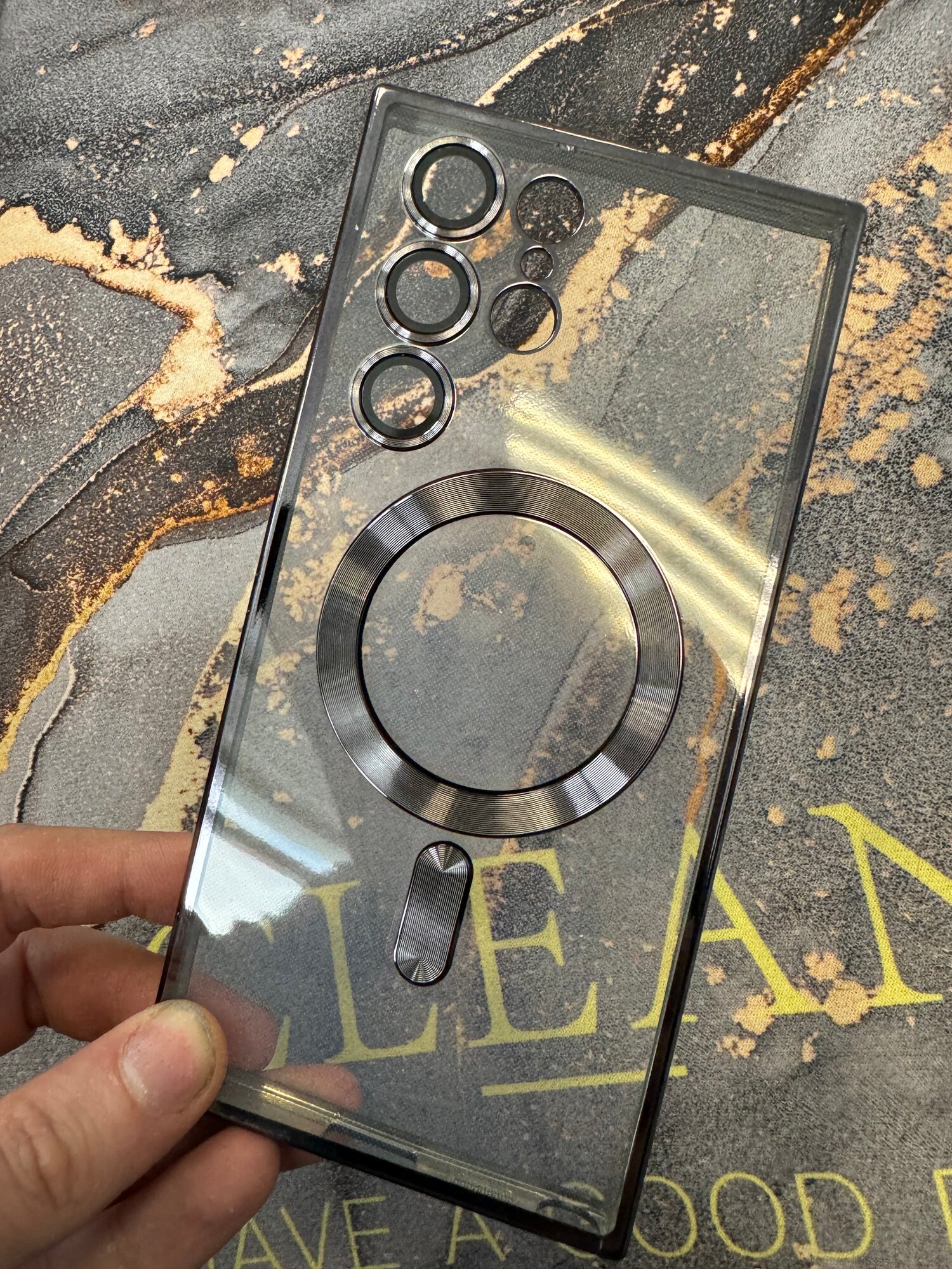 Чехол панель накладка бампер MyPads Safe для Samsung Galaxy S22 Ultra (SM-S908B) тонкая силиконовая крышка с защитой задней камеры с поддержкой бес.