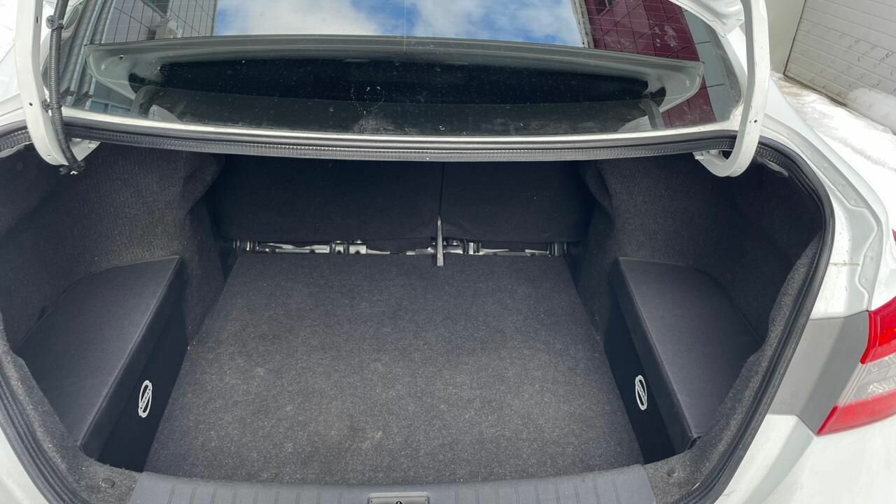 Автоорганайзеры в ниши багажника для Nissan Sentra (Ниссан Сентра) 2012- 2017 VII (B17) Комплект 2шт