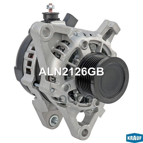 Генератор Toyota Fortuner GUN156R 2.8L 4cyl Turbo Diesel-1GD-FTV 08/15-// Toyota Hilux GUN122R 2.4L 4cyl Turbo Krauf арт. ALN.