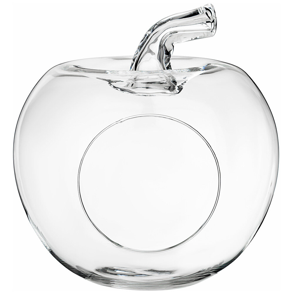 Ваза яблоко, 19х21см KSG-337-092