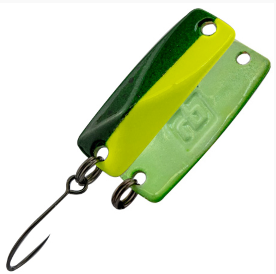 Блесна из латуни RB (Русская Блесна) Микро 2,5г -172, 27mm