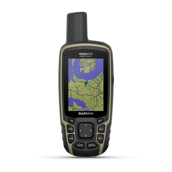 Garmin GPSMAP 65 с картой Топо