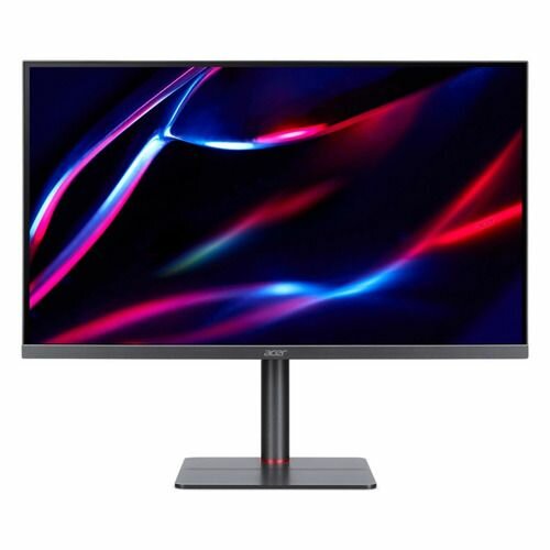 27" Монитор Acer XV275Kymipruzx, 3840x2160, IPS, 1хHDMI, 1хDP, темно-серый [um. hx5ee.001]
