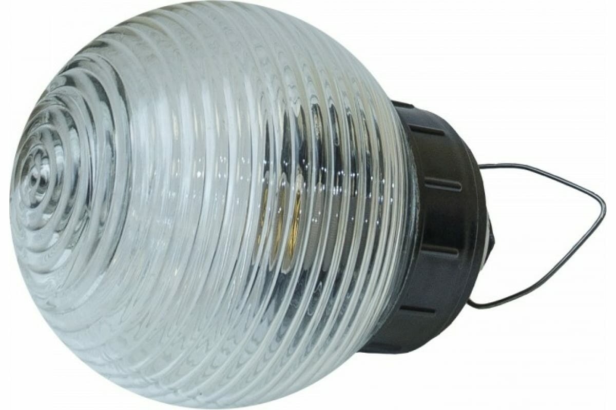 SVET НСП 01-60-001 светильник стекло ШАР SV0123-0002 с колбой и минималистичным дизайном