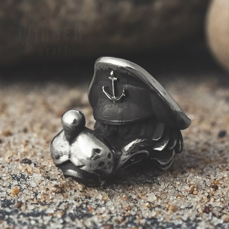 Волк - Ну, погоди! - Морской Волк Моряк - Союзмультфильм Советский Мультфильм - Мультяшка Мультик СССР - Бусина Темляк - Темлячная - Брелок - Фигурка