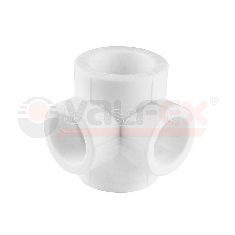 Крестовина 2-пл. 40х25х25х40 (60/15) VALFEX 10118240