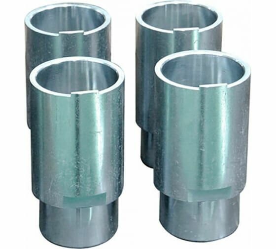 Комплект проставок-удлинителей, для двухстоечного подъемника, сталь, 4 шт