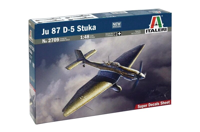 2709ИТ Самолет JU-87 D-5 STUKA