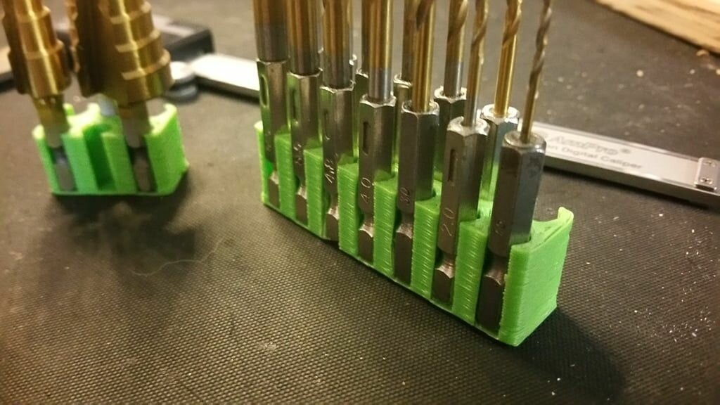 Органайзер для сверл и бит (комплект)