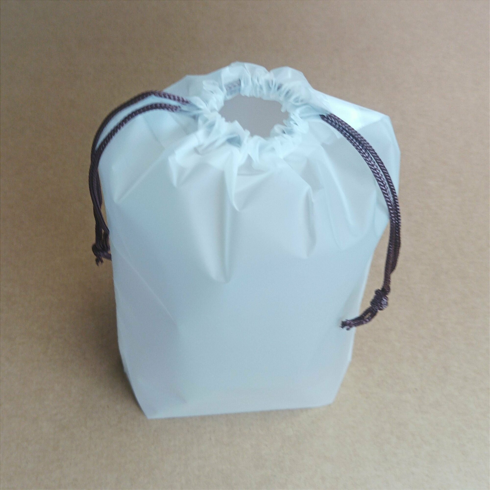 Мешочек со шнурком 16х20 см (EVA, матовый), 50 шук