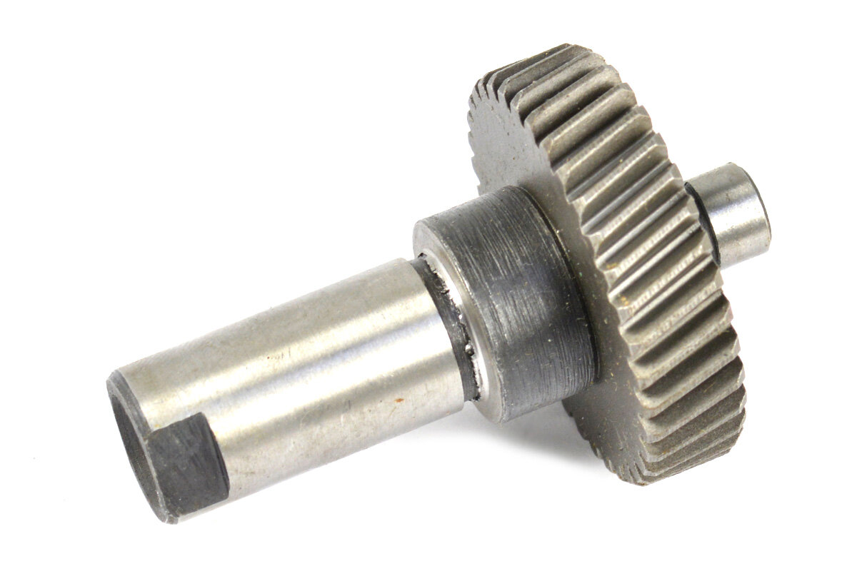 Шпиндель с колесом для пилы циркулярной REBIR RZ1-70 / RZ2-70, RZ2A-72/1800, RZ3-85/2250, RZ2-70-2 (RZ1-70-2)