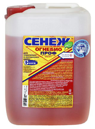 Антисептик Сенеж Огнебио Проф 23,0кг