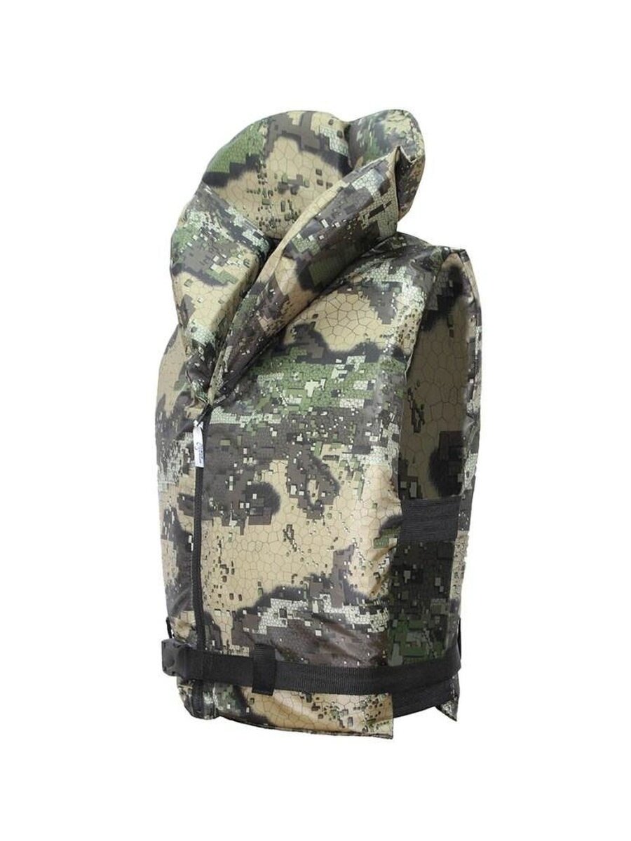 Жилет спасательный (страховочный) ГОСТ Р 58108-2019, Афалина до 100 кг