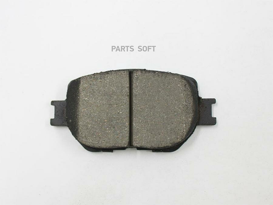 BP1095 AKNUK Колодки тормозные дисковые передние AKNUK TOYOTA COROLLA (E11), 04/97/ CROWN (S17), 09/99/ MARK II I