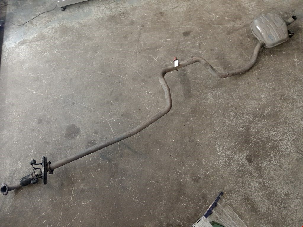 Глушитель Volvo V70 3 арт. 1916560