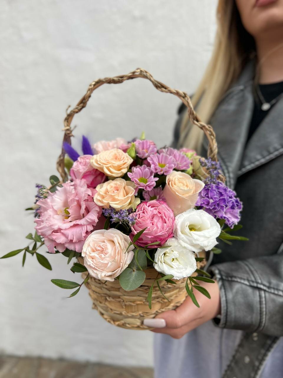 Цветочная композиция Мерси