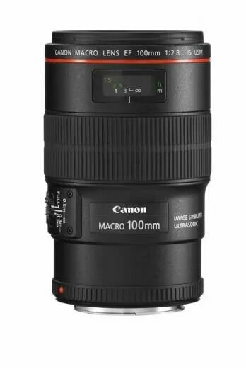 Объектив Canon EF 100mm f/2.8L IS USM Macro