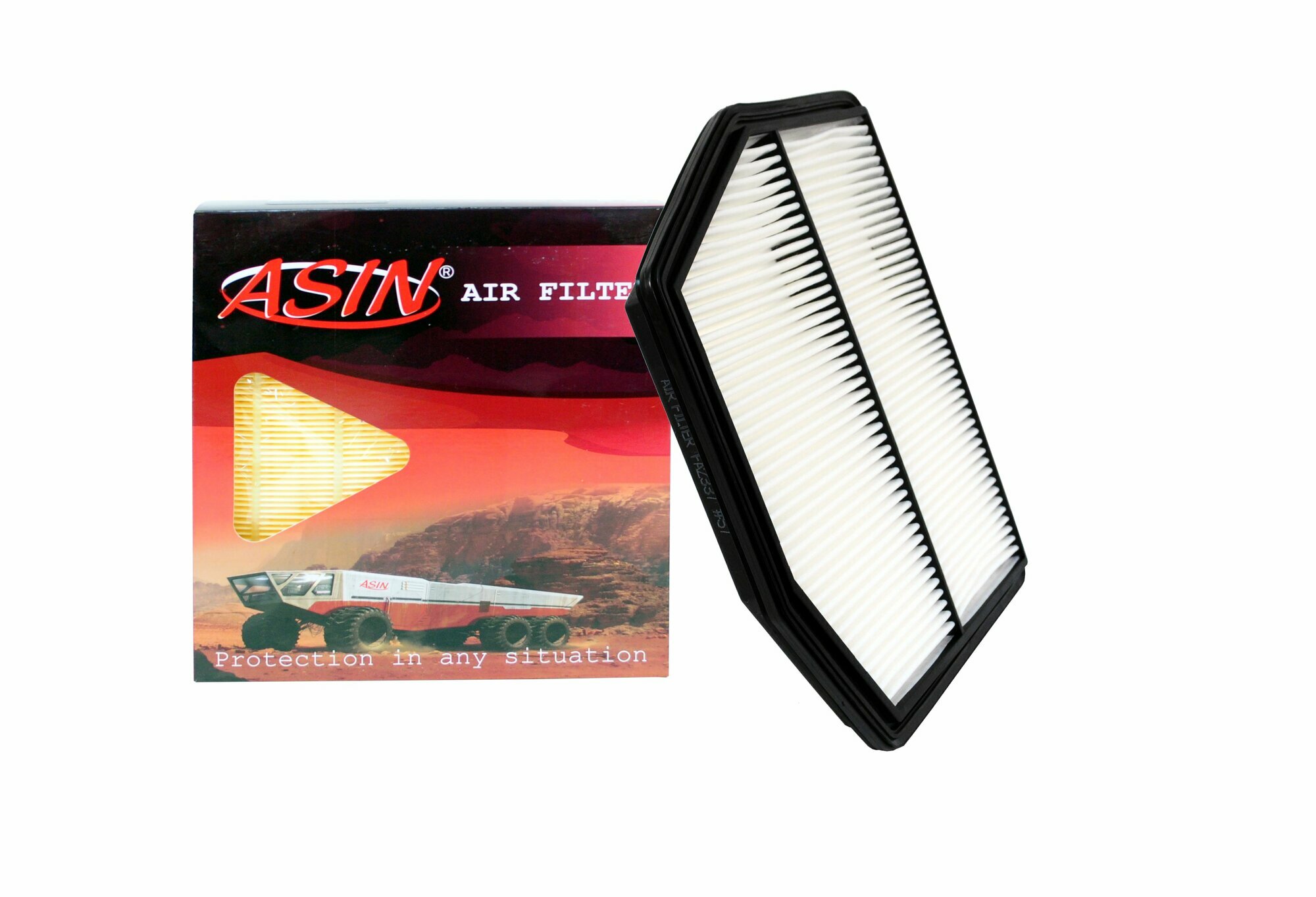 Фильтр воздушный 165463KY0B ASIN. FA2337 для NISSAN Pathfinder R52R 2,5 2014-