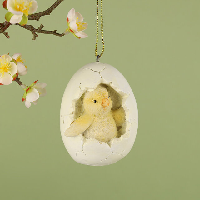 Подвесное украшение Чудесное Рождение - Цыпленок Пиу 7 см, Goodwill, MCE40067-1