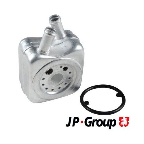 Радиатор масляный для автомобиля Audi Volkswagen Seat Skoda, JP GROUP 1113500900 (1 шт.)