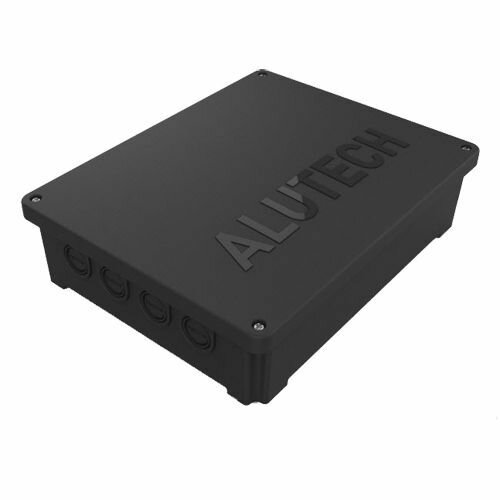 Блок управления Alutech, CUSD-1N, для распашных ворот, 24В, черный — фото 1