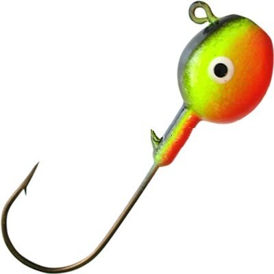 Джиггер для рыбалки Eagle Claw Walleye № 4/0 17,5g цвет 04, (упк. 10шт.)