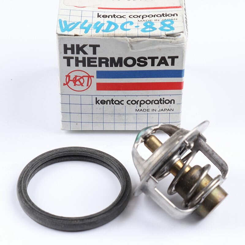 Термостат HKT ZI44DC-88 88C градусов Suzuki Carry, Every (DE51V, DF51V, DC51T, DD51T) F6A OEM 17670-50F10