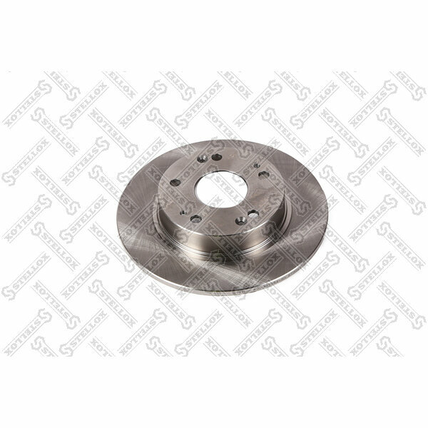 Диск тормозной задний для автомобиля Honda, STELLOX 6020-1084-SX (1 шт.)