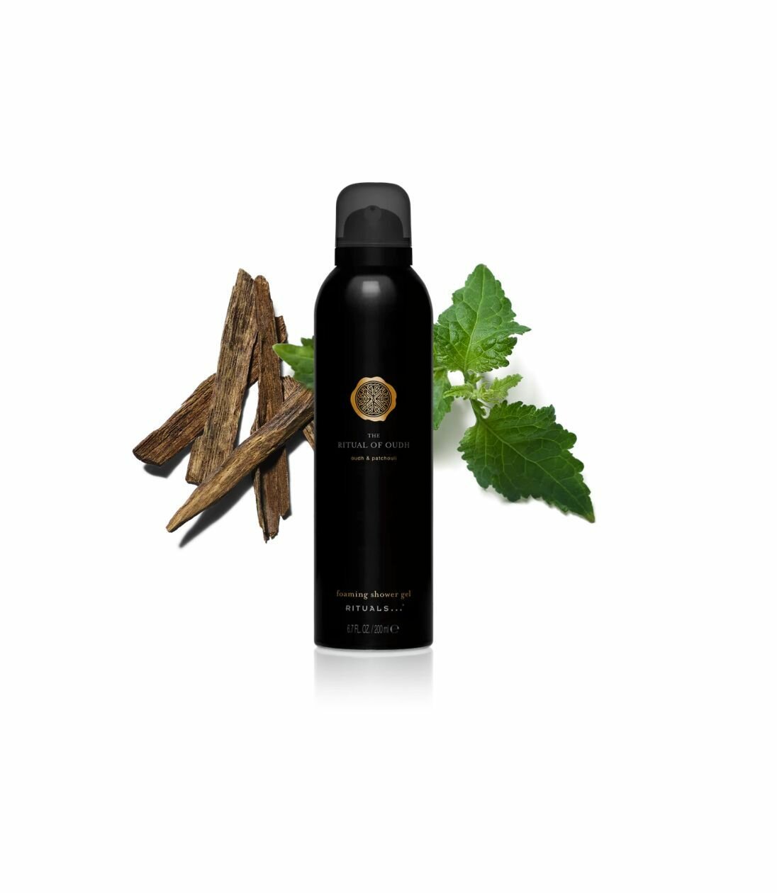 Гель для душа RITUALS (Ритуалс) "OUDH" с древесным ароматом уд и пачули, 200 мл