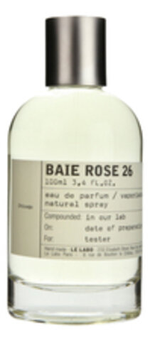 Le Labo Baie Rose 26 Chicago парфюмерная вода 100мл