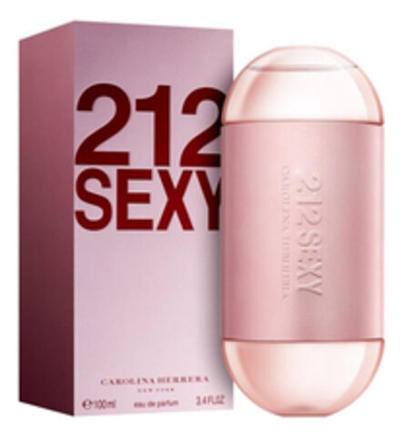 Carolina Herrera 212 Sexy Women парфюмерная вода 100мл