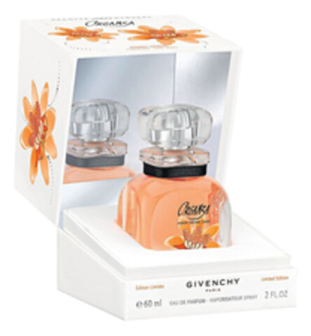 Givenchy Harvest 2009 Organza Jasmin Sambac парфюмерная вода 60мл