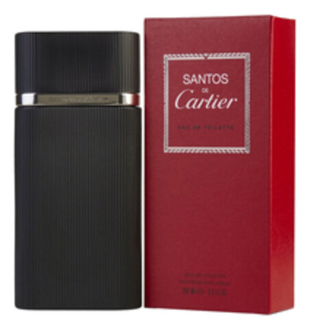 Cartier Santos de Cartier туалетная вода 100мл