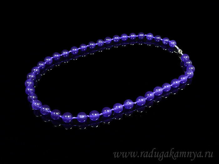 Бусы, аметист