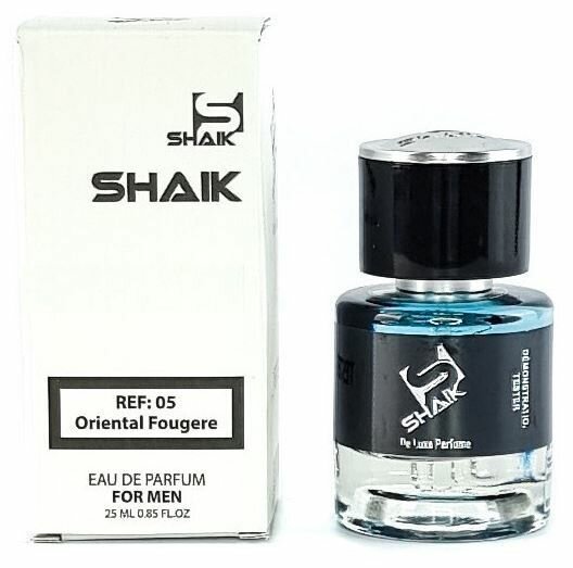 SHAIK Парфюмерная вода мужская Shaik №05 BLUE 25 мл - 1шт