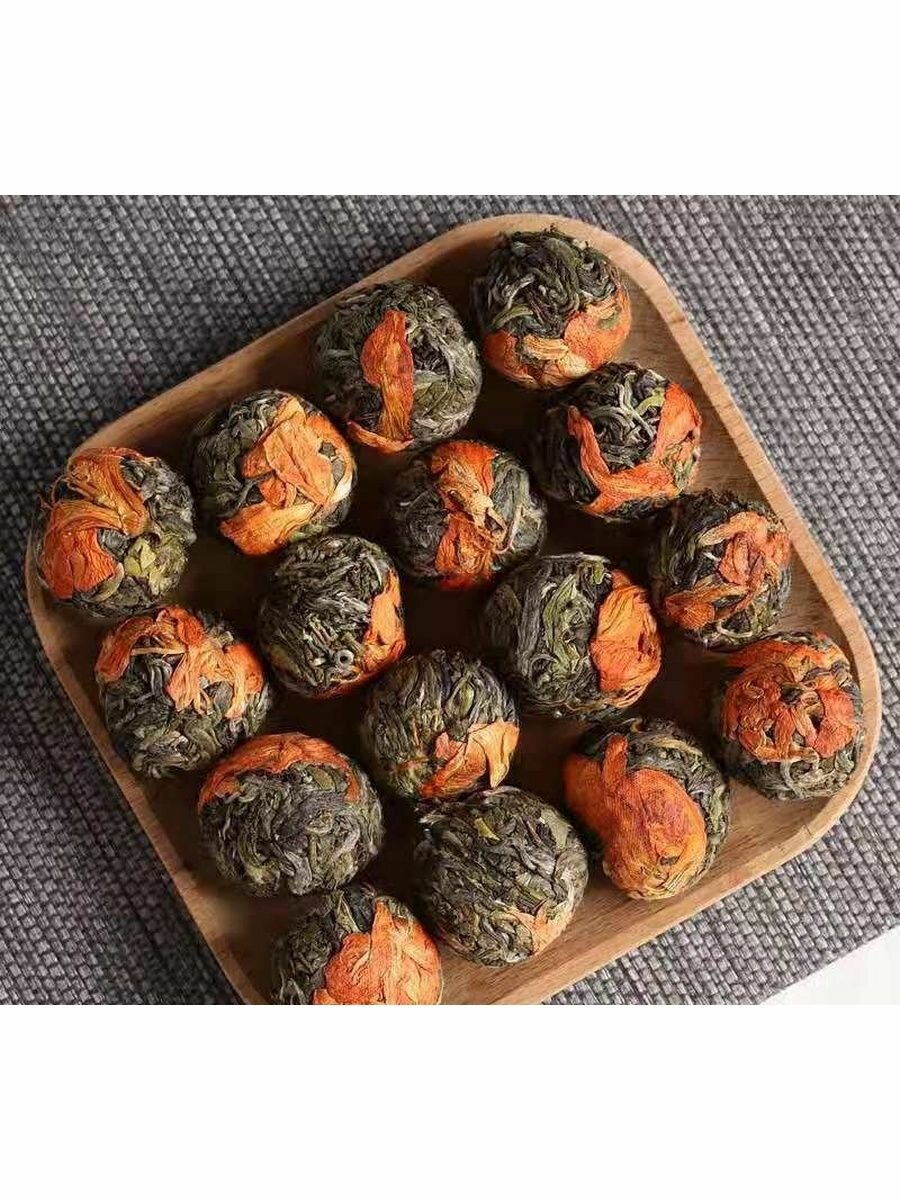 Китайский Чай черный Шу пуэр