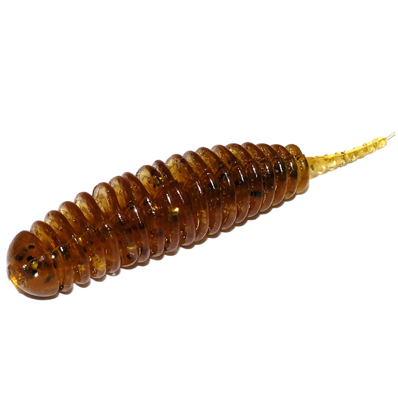 Силиконовая приманка ASL "Танта" цвет № 017, L-2,5см (1"), 12шт/уп