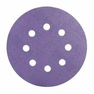 Круг абразивный SMIRDEX Ceramic, D125мм, 8 отверстий (50шт.) P60