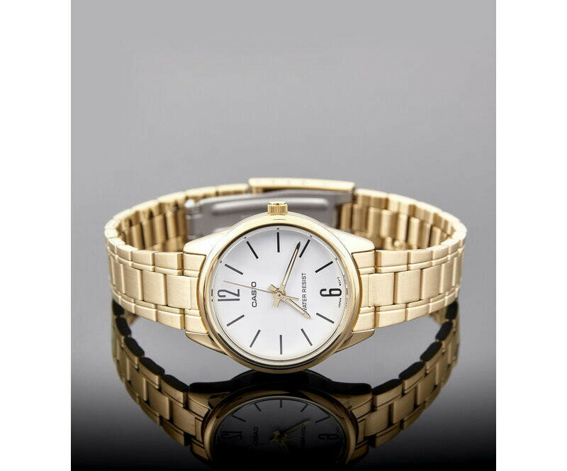Наручные часы CASIO Collection, золотистый — фото 1