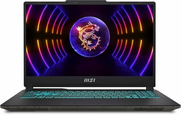 Ноутбук MSI Cyborg 15 A12VF-869XRU Core i5 12450H 16Gb SSD512Gb NVIDIA GeForce RTX4060 8Gb 15.6" IPS FHD (1920x1080) Fr