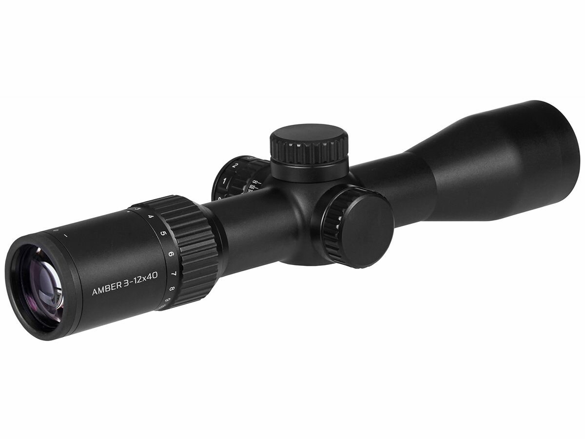 Прицел Gaut Amber 3-12x 40SF, сетка 27 (Mil-Dot)