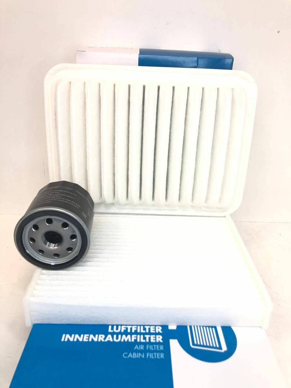 Комплект фильтров для ТО Тойота Королла Е150 (Toyota Corolla E150 2006-) ZEKKERT