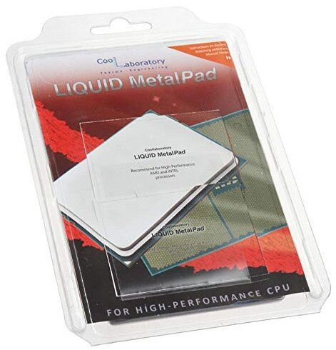 Термопрокладка Coollaboratory Liquid MetalPad High Performance CPU