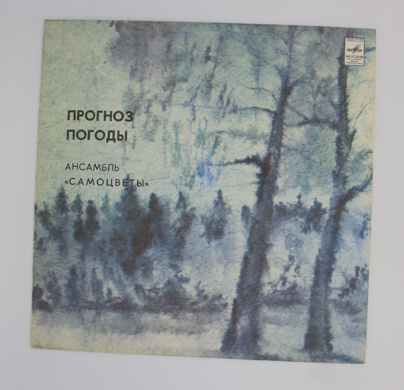 Виниловая пластинка Самоцветы - Прогноз Погоды, 1xLP, EX