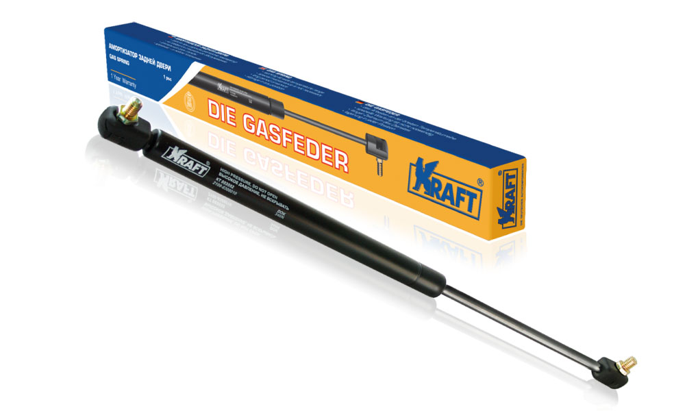 KRAFT KT003552 (KT003552) амортизатор задней двери (упор.) 2108, 2109
