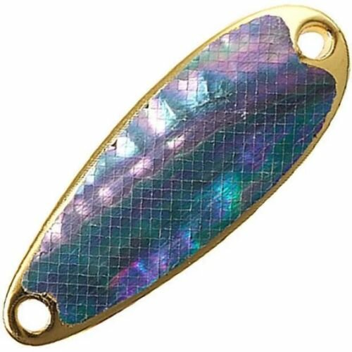 Блесна колеблющаяся Daiwa CRUSADER GEKIATSU (7г) ABALONE-BLACK SHELL G